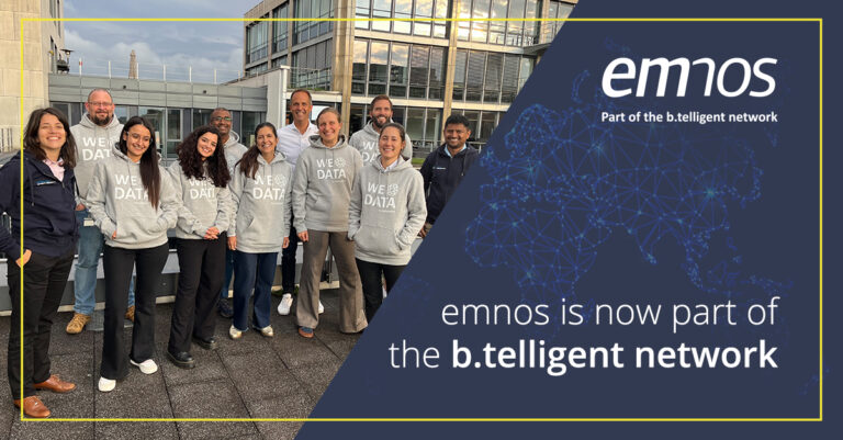 emnos is now part of the b.telligent network - Emnos Analytics GmbH
